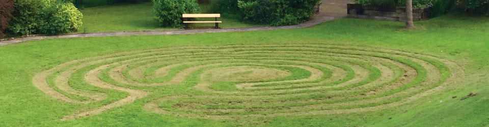 Prayer Labyrinth - Holy Nativity Church