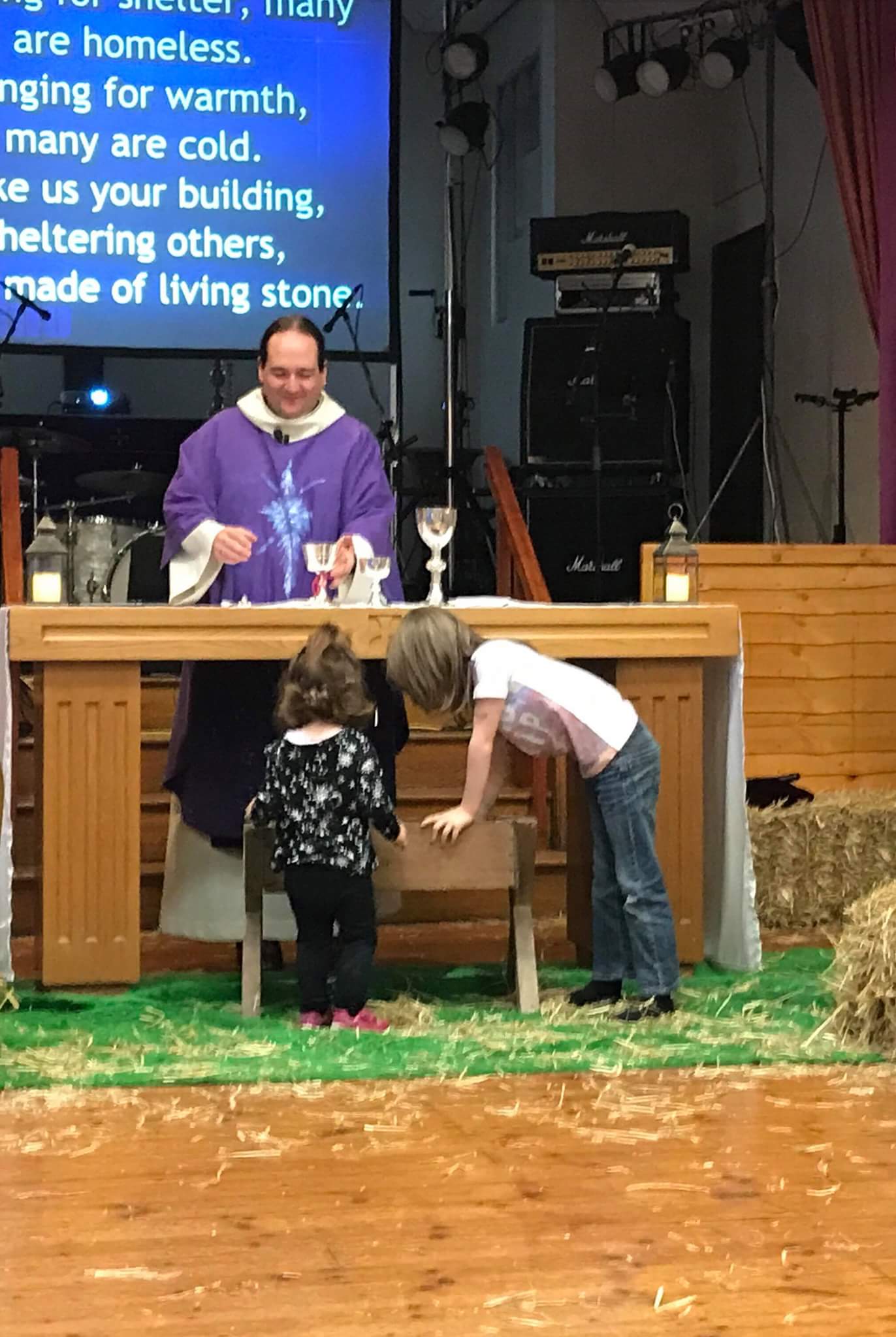 First Time? - Holy Nativity Church