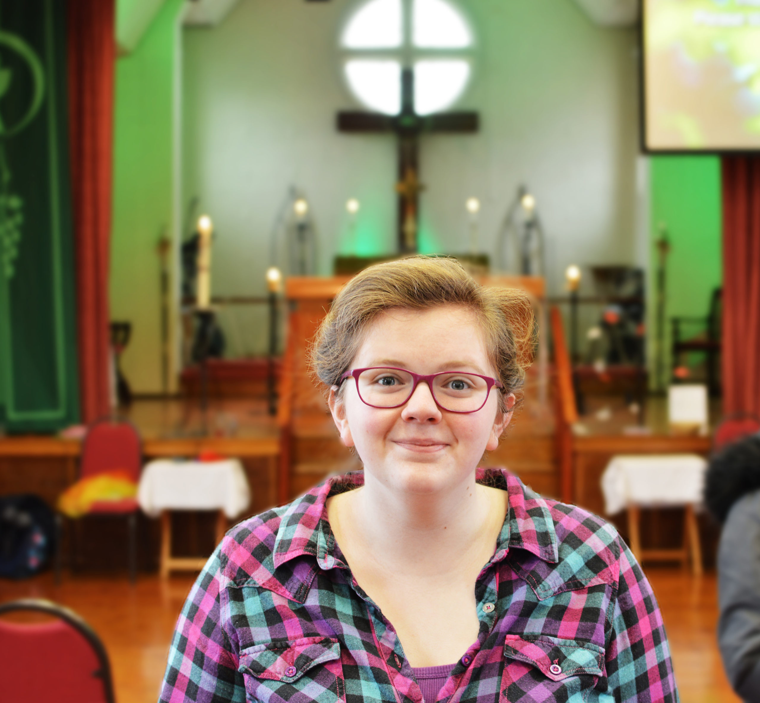 Meet the #MixyIntern. - Holy Nativity Church