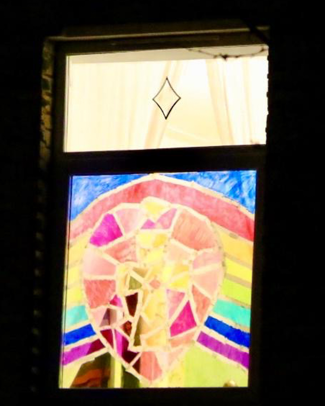 Making a Stained Glass Window - Holy Nativity Church