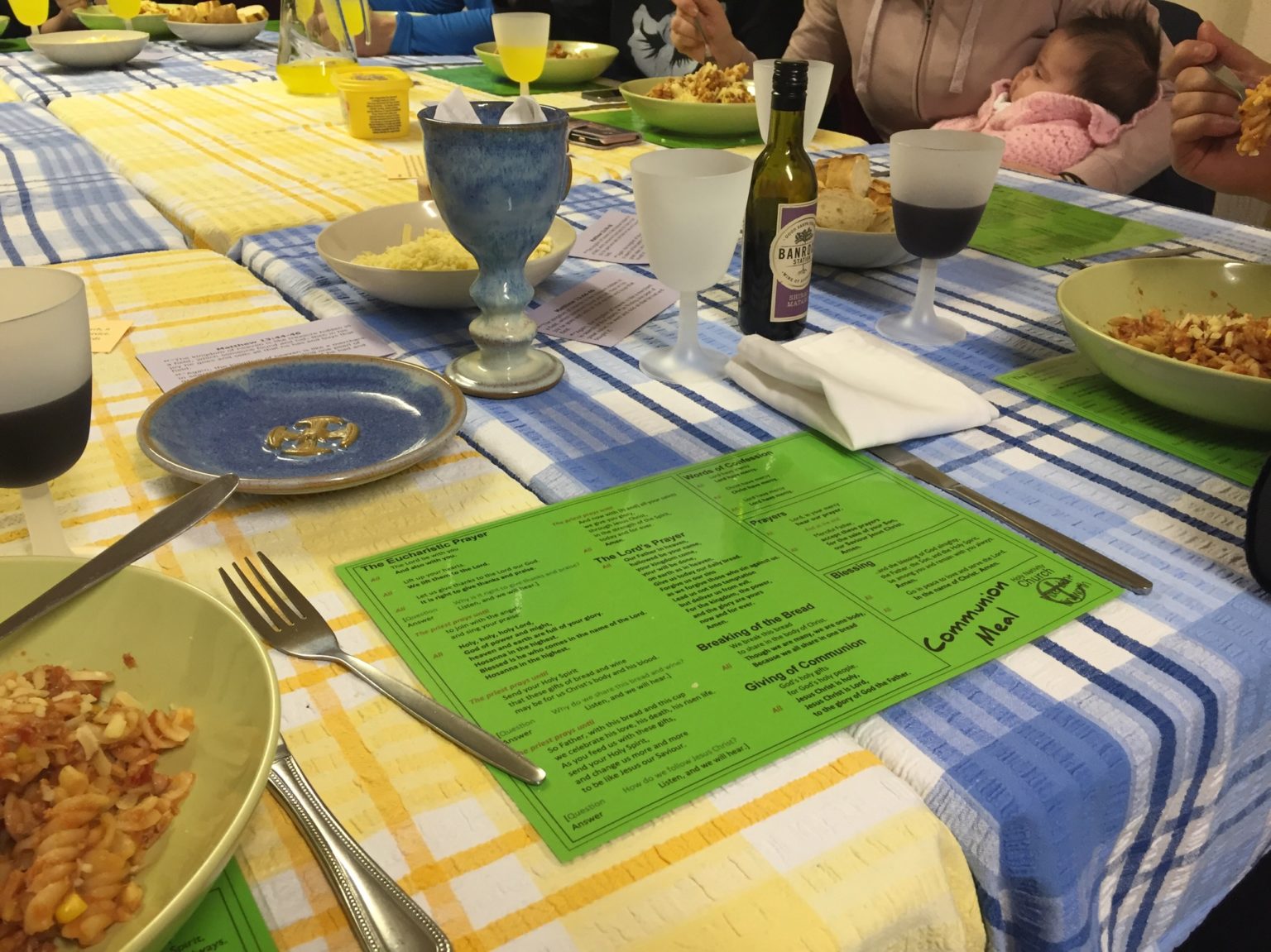 Communion Meal - Holy Nativity Church