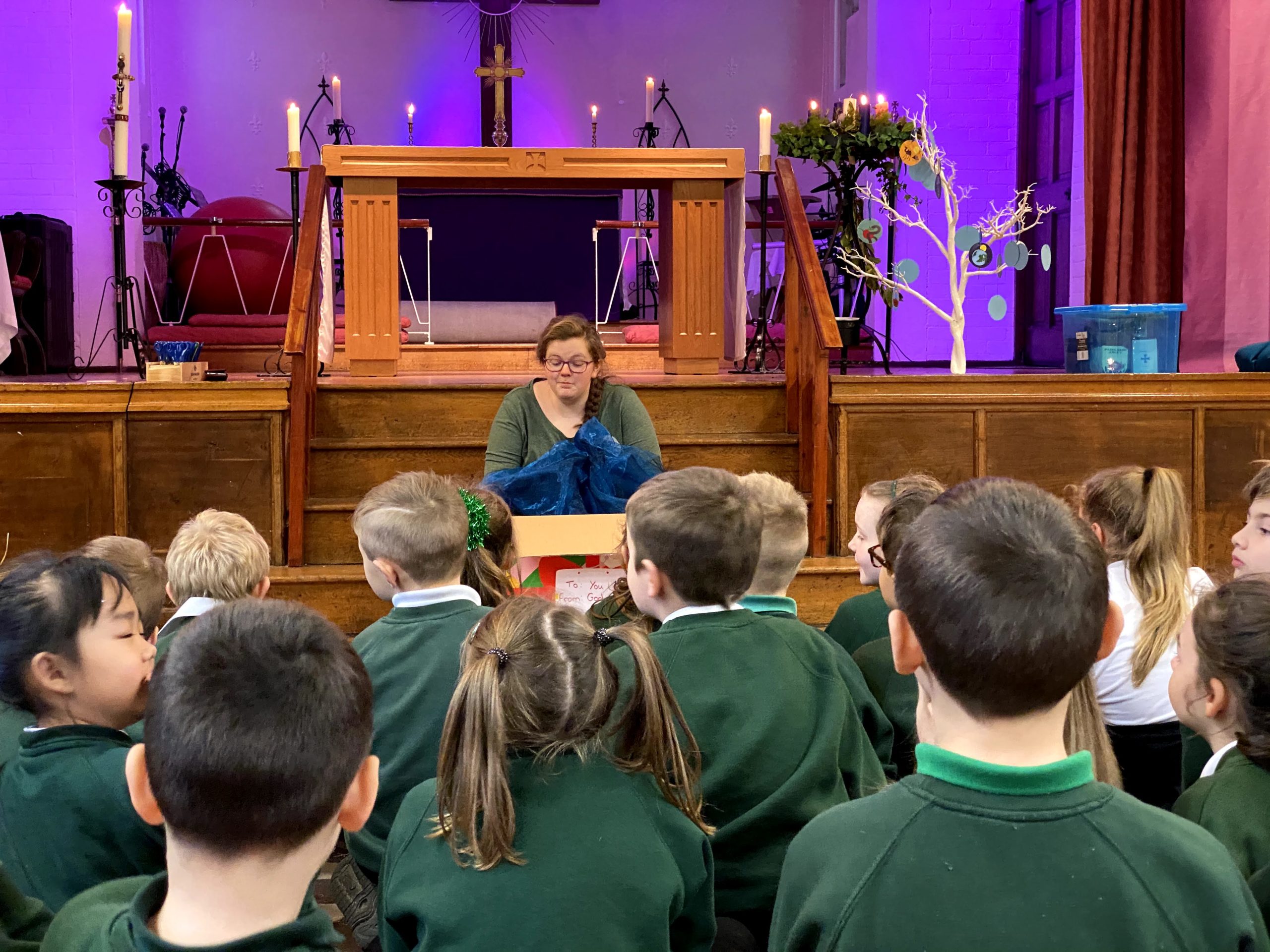 A Year in the Life of a #MixyIntern - Holy Nativity Church