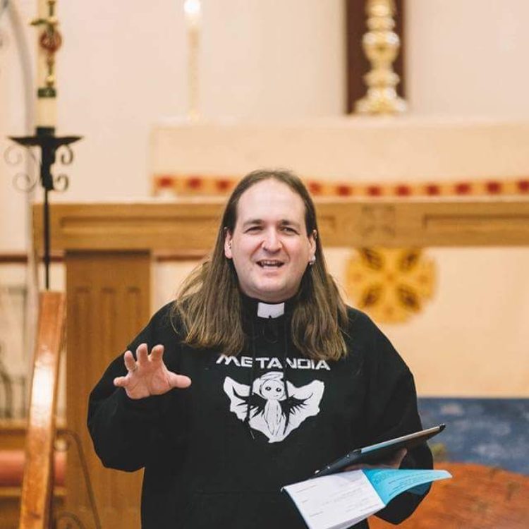 Reverend Robb Sutherland - Holy Nativity Church