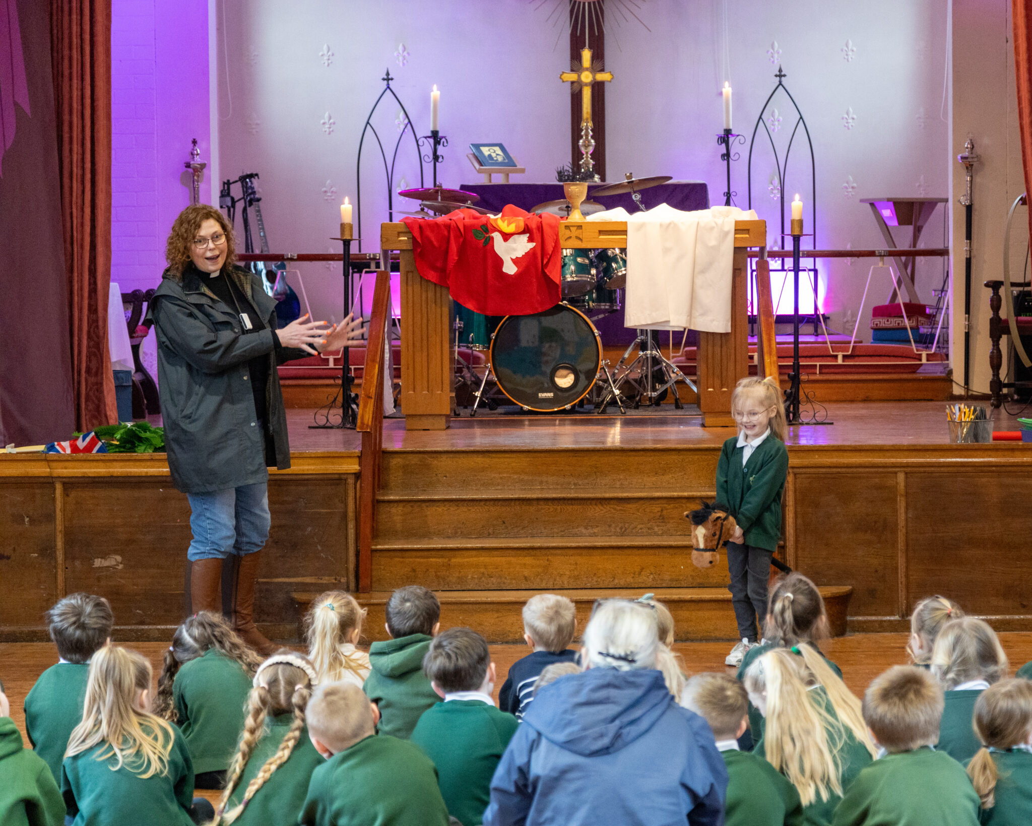Ash Green Learn About Holy Week - Holy Nativity Church
