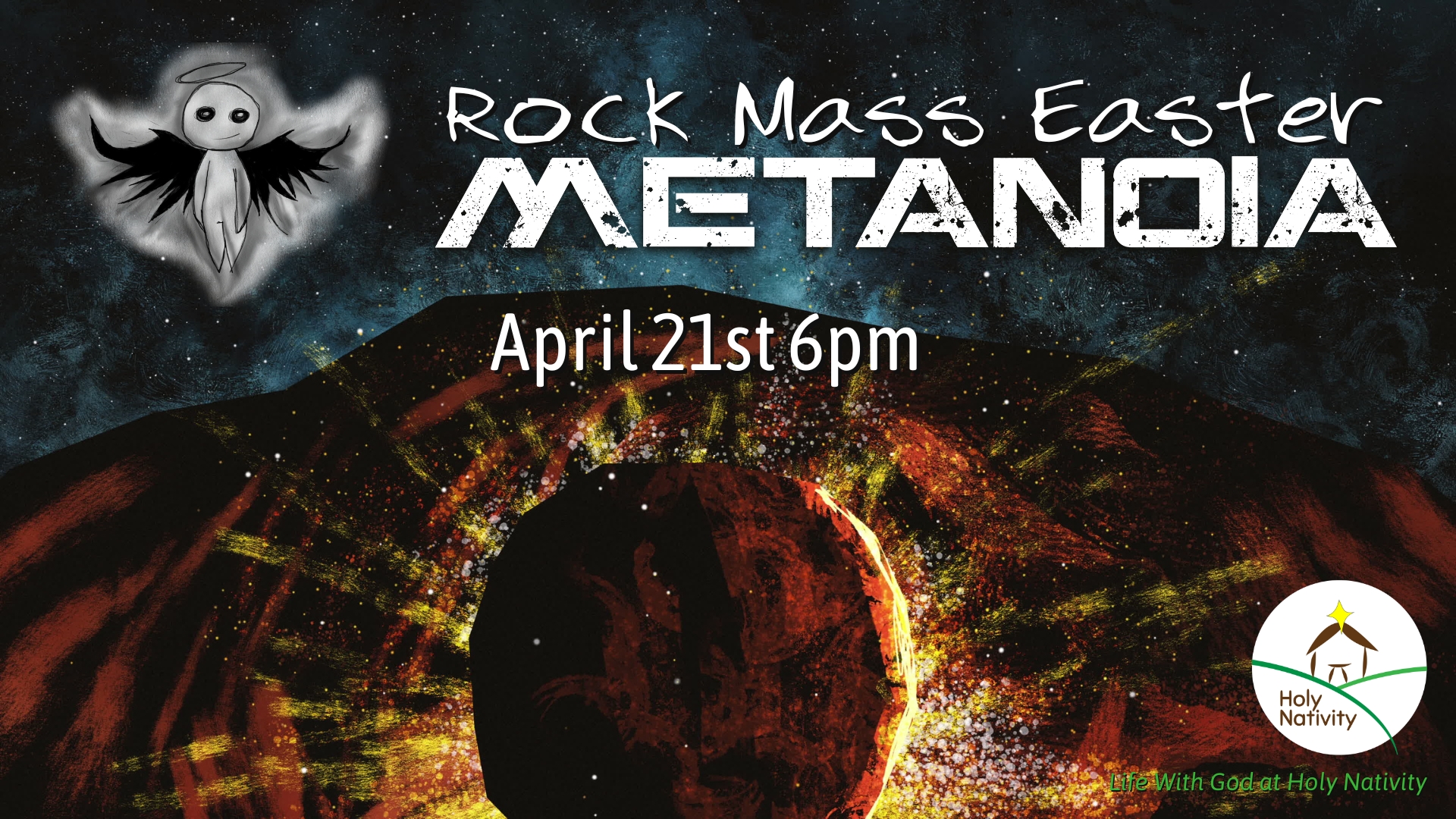 Rock Mass With the Archbishop! - Holy Nativity Church